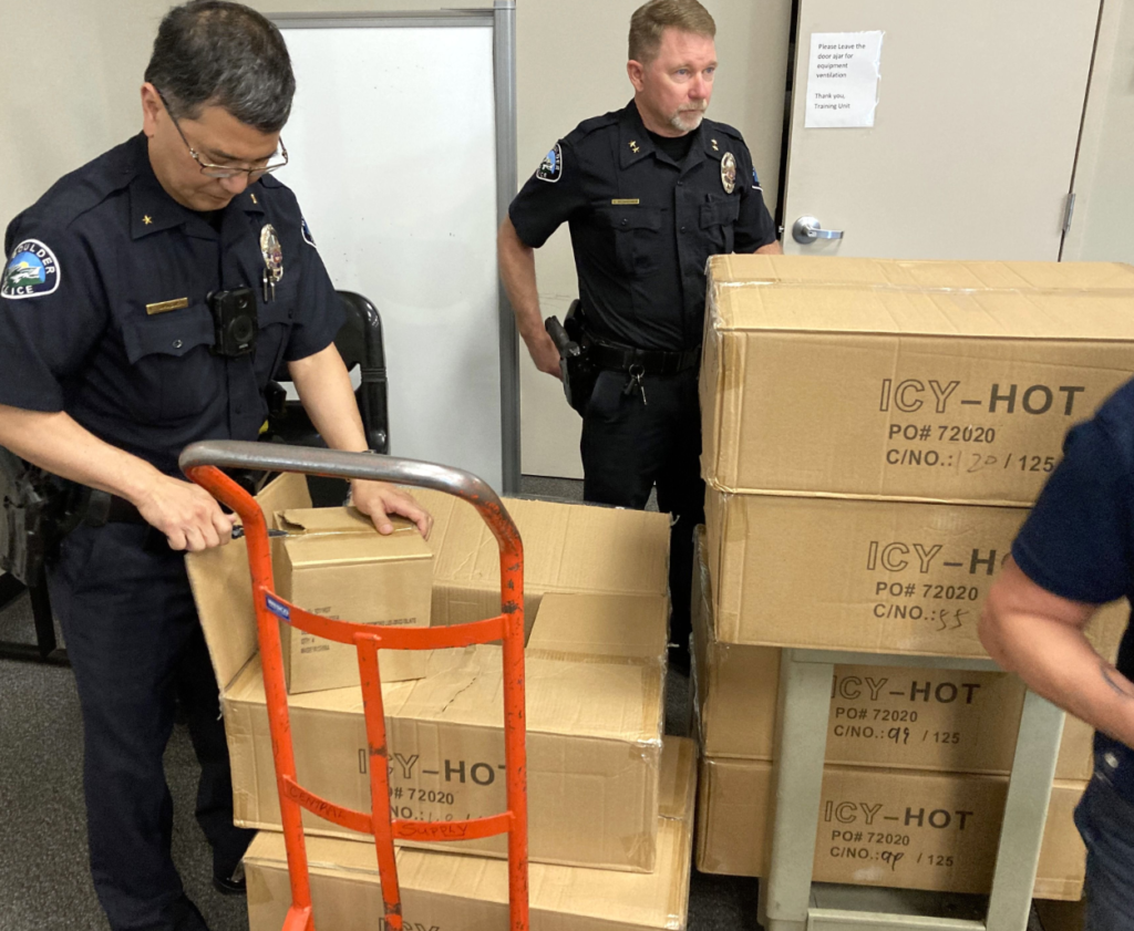 Mugs for Boulder PD – Boulder Police Foundation