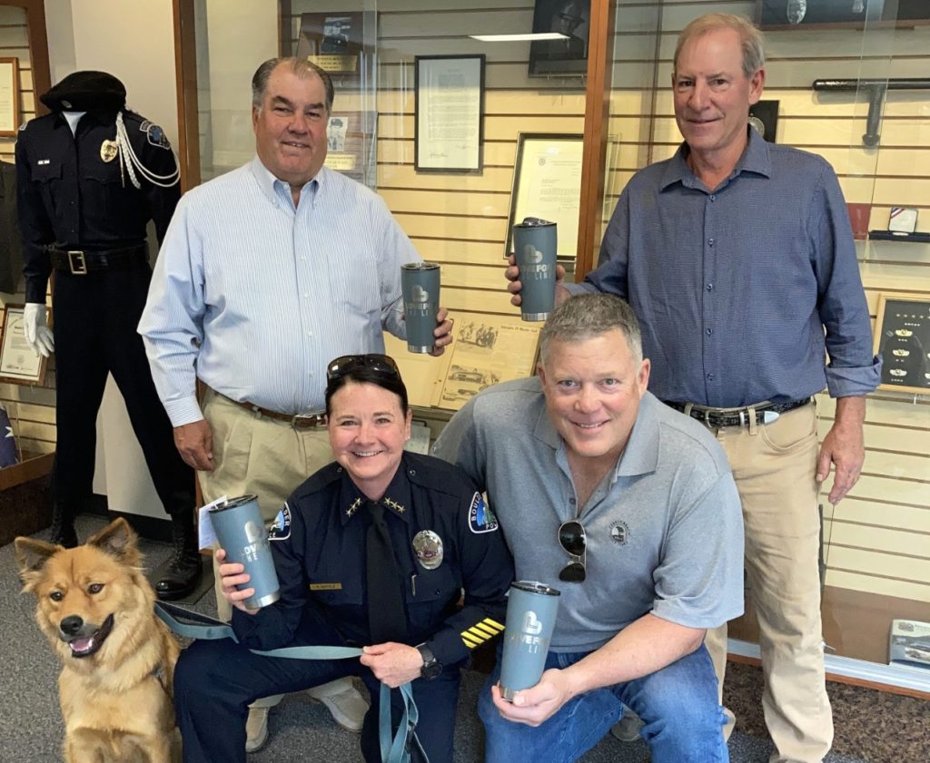 Mugs for Boulder PD – Boulder Police Foundation