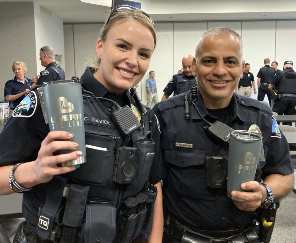 Mugs for Boulder PD – Boulder Police Foundation