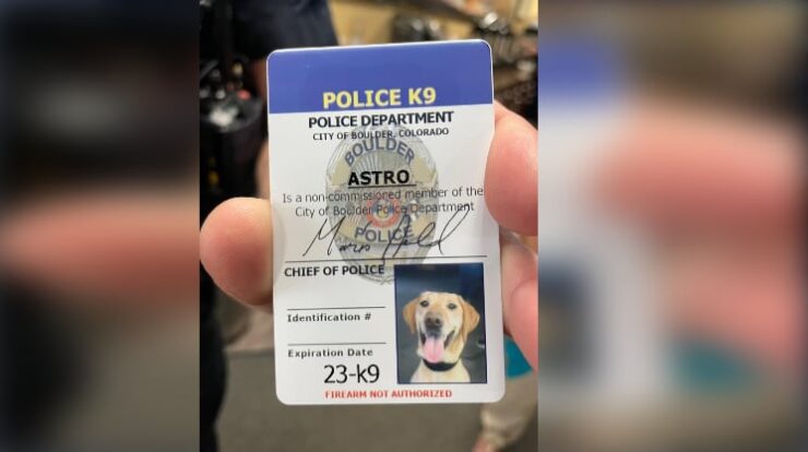 Meet Officer Astro! – Boulder Police Foundation